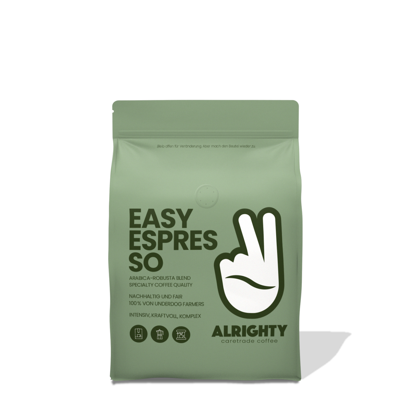 Easy Espresso | Alrighty Caretrade Coffee – ALRIGHTY Caretrade Coffee